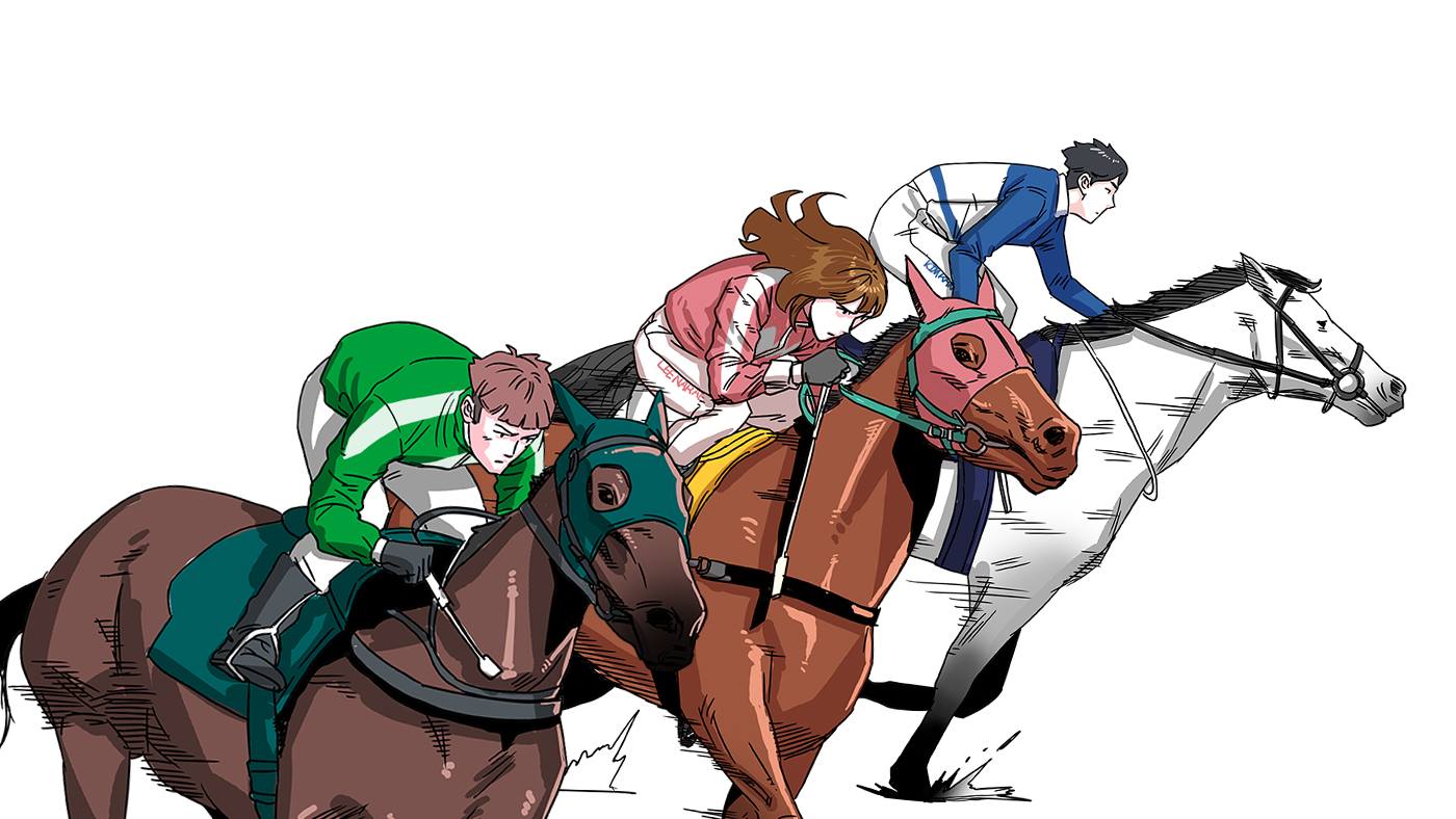Korean Racing Webtoon “Track” Now Online | Horse Racing in Korea